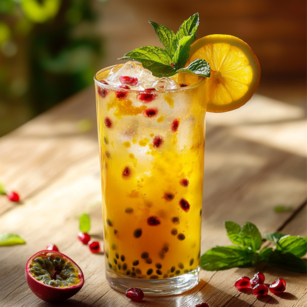 Maracuja recept: Marakuja & Yuzu limonáda - kotsam.cz
